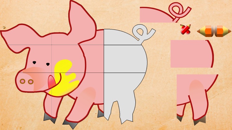 Vietnamese Kids Play Puzzles by HUYNH THU CUC