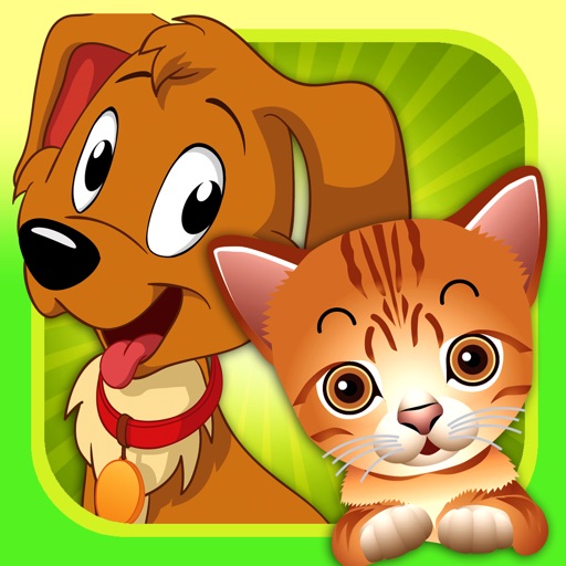 Petshop Match Rescue - Animal Puzzle Adventure by Catch-22 Games