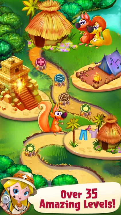 Jungle Doctor X - Wild Animal Adventure by Kids Fun Club by TabTale