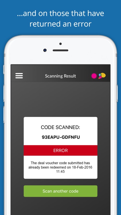 Merchant Scanner by LivingSocial UK & Ireland