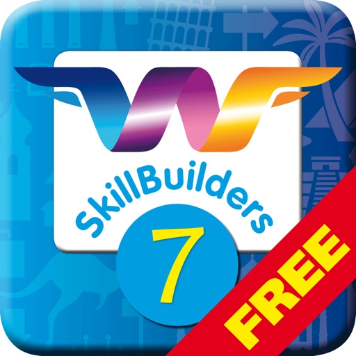 WordFlyers: SkillBuilders 7 Free by Blake eLearning