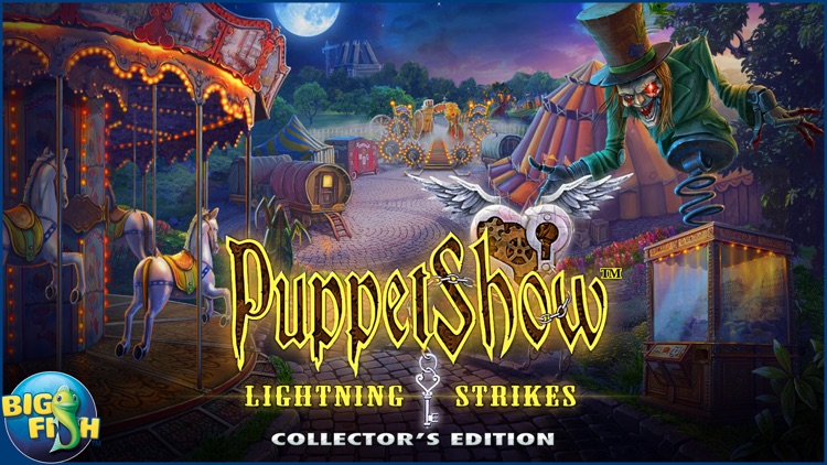 PuppetShow: Lightning Strikes - A Supernatural Hidden Object Mystery by ...