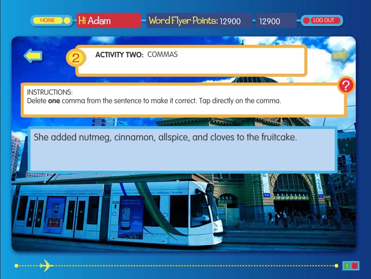WordFlyers: SkillBuilders 7 Free by Blake eLearning