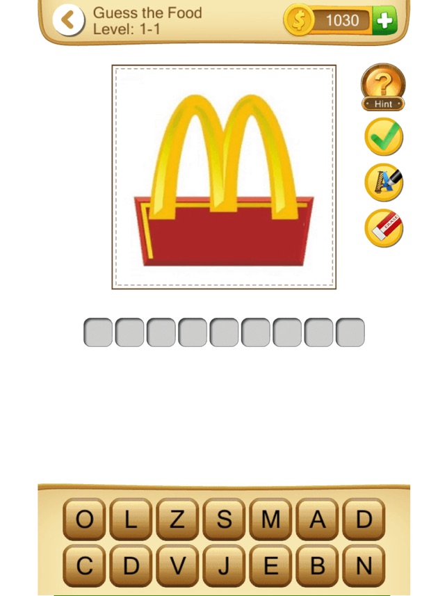 Restaurant Logos Quiz Answers Level 1