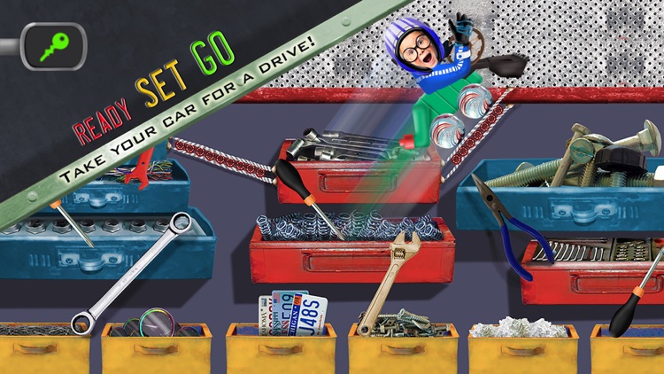 Create A Car - Build & Drive Vehicles From Scrap Parts - Recycling Game ...