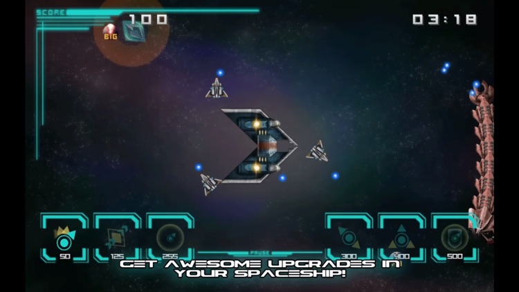 Triangle Space Fighter by Iberian Games