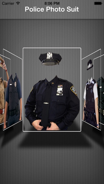 Police Suit Photo Montage by JAY PATEL