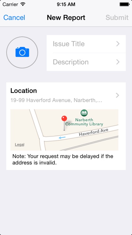 Narberth SeeClickFix by SeeClickFix