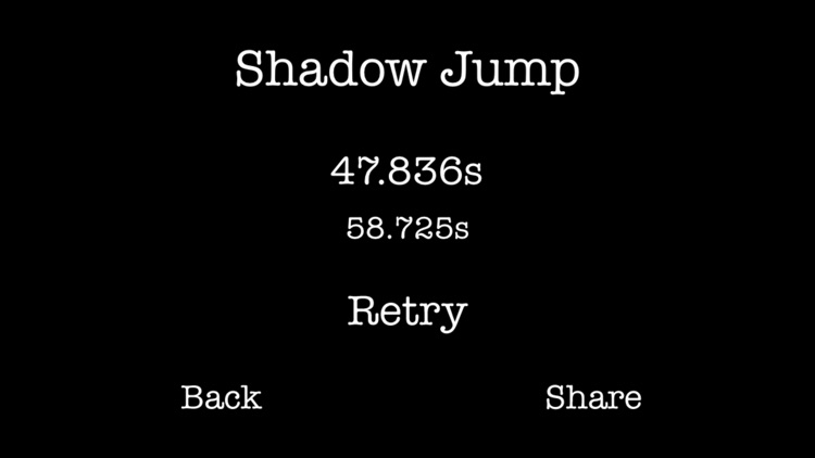 Shadow Jump - The Jumping Game by Christopher Rockwell