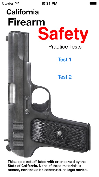 California Firearm Safety Certificate Practice Test 2015 Handgun