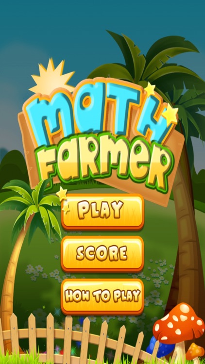 Math Farmer FREE by Amnah Sajid