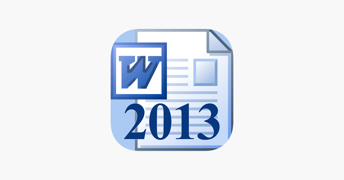 ‎Easy To Use - Microsoft Word 2013 Edition on the App Store