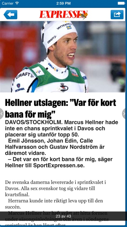 Senaste Nytt - Expressen by AB Kvällstidningen Expressen