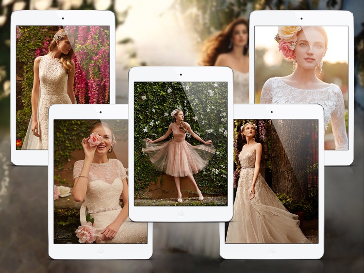 Wedding Dress & Gown Ideas for iPad by AnGia Le