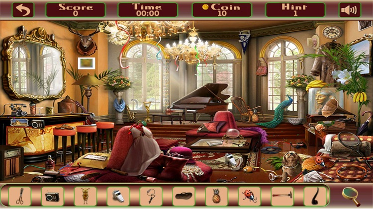 Hidden Objects Neighbor House by Milan Aghera