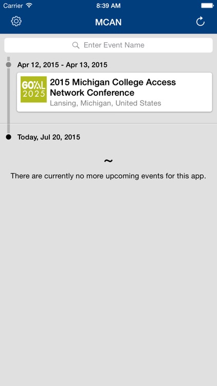 Michigan College Access Network by CrowdCompass, Inc.