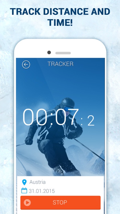 Ski Tracker App by Try Sports Now, LLC
