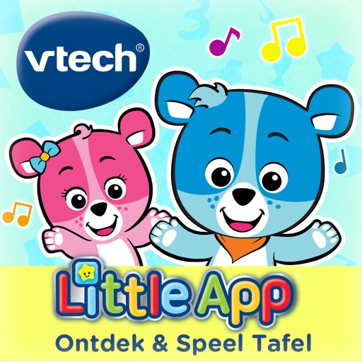 VTech Little App Ontdek & Speel Tafel by VTech Electronics Limited