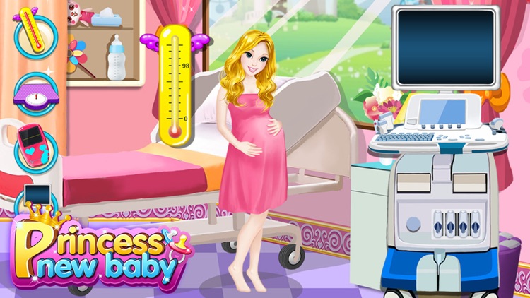 My New Baby 3 - Princess Babies! by Crazy Kids Media