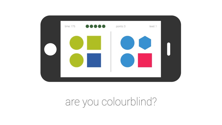 Colourblind game | fun endless colourful addictive eye-hand ...