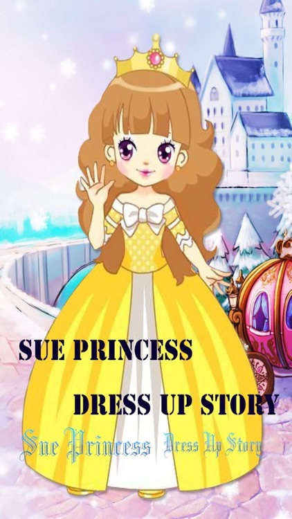 Sue Princess - Dress Up Story by Jiang PeiHong