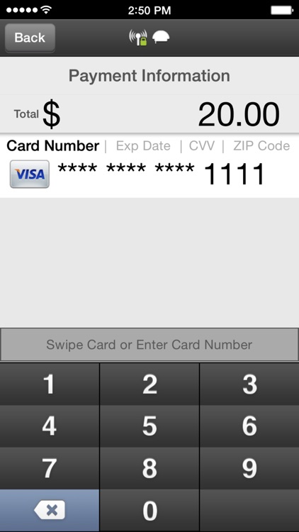 iPayment MobilePay by ROAM Data