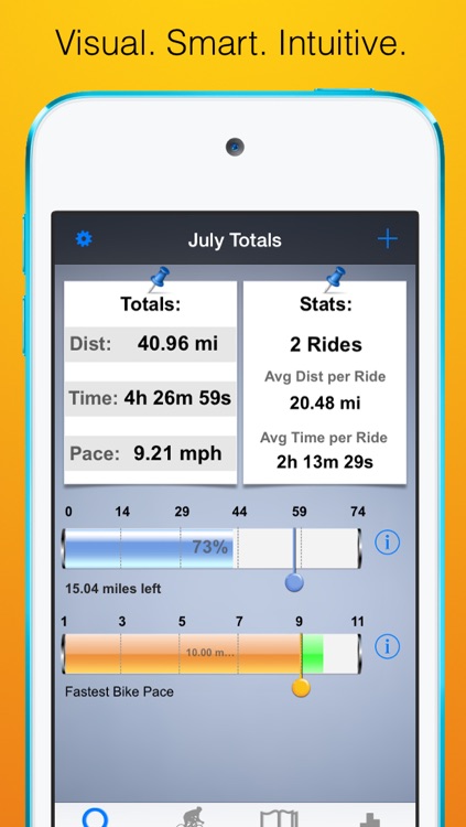 BikePro - Cycling & Biking Log by Alex Rastorgouev