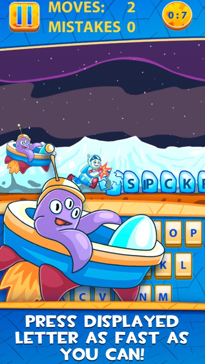 UFO Typing Prof by Education Terra