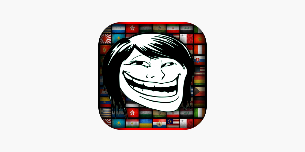 Female Troll Face Png