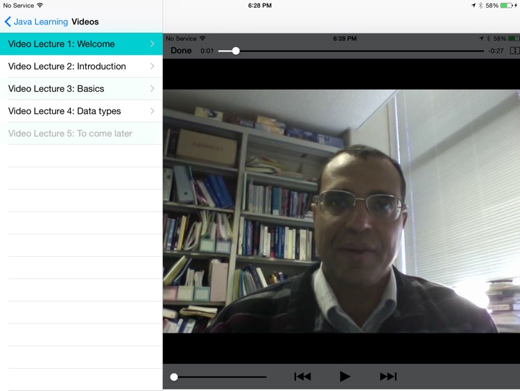 Learning App for Java by Mohamed Hamada