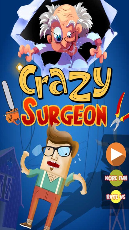 Amateur Surgeon: Crazy Doctor by Zain Zafar
