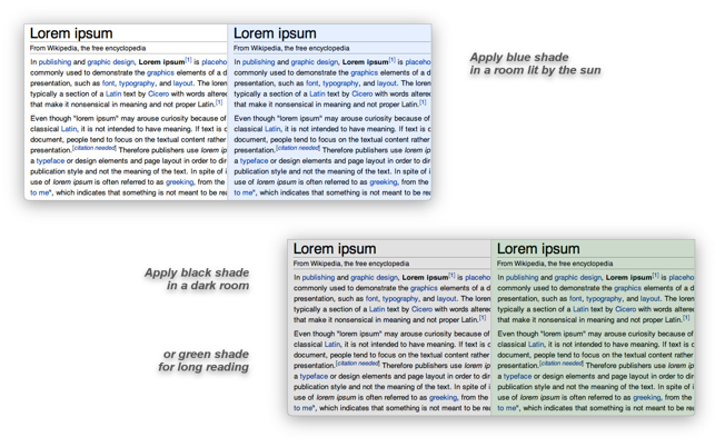 【Mac OS APP】Simple Screen Shade 讓你的眼睛更舒服一點~簡單的螢幕亮度工具 – Dr.愛瘋 APP Navi