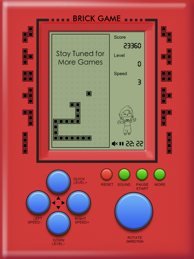 【iOS APP】Classic Brick Game Collection 經典磚塊遊戲大集合 – Dr.愛瘋 APP Navi