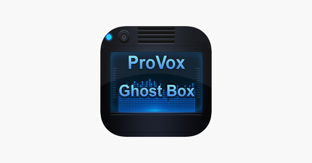 ‎ProVox Ghost Box on the App Store