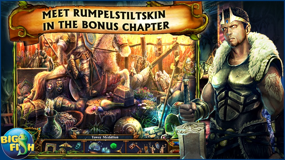 Dark Parables: Jack and the Sky Kingdom - A Hidden Object Fairy Tale ...