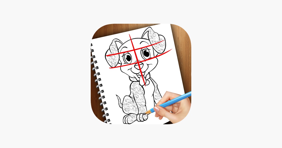 ‎How To Draw: Animals App - App Store