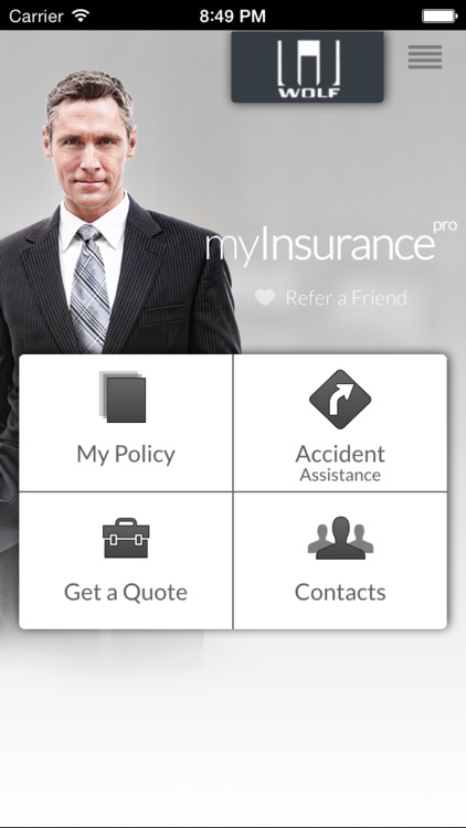 myInsurance - Wolf Agency by Antal Media Inc.