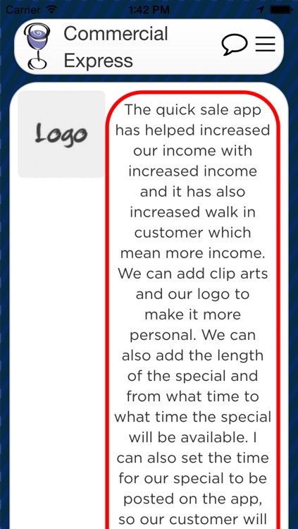 Commercial Express by vexapps