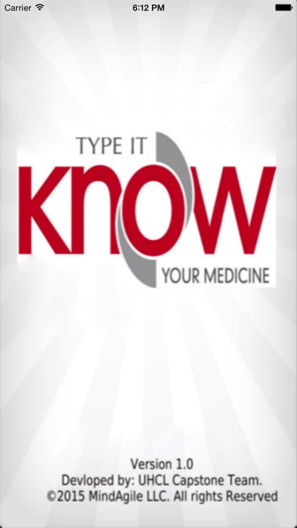 Know Your Medicine by Ravikanth Ganta