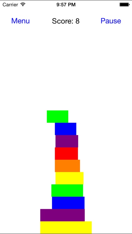 The Rainbow Stacker by Chris Meyer