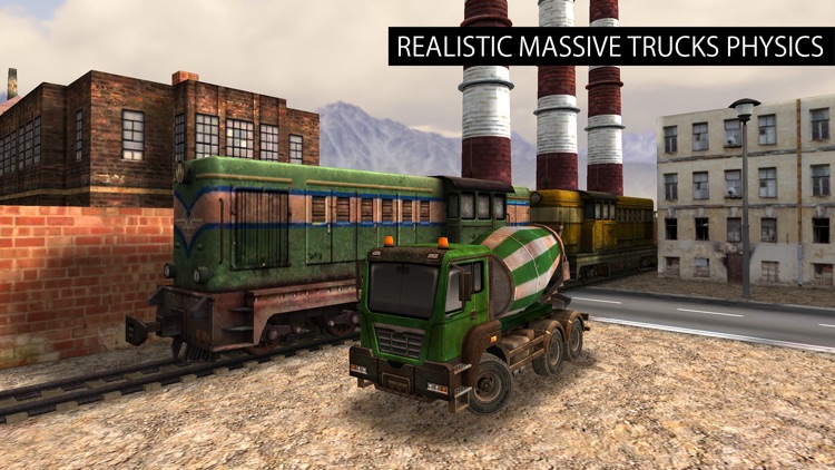 Train Station 3D Parking by Transylgamia