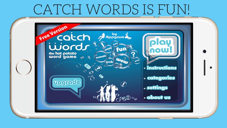 Catch Words FREE - Entertaining Word Game for Children,Adults,Teams and ...