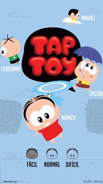 Tap Toy by Mauricio de Sousa Produções Ltda.