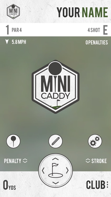 Mini Caddy by Jason Bryant