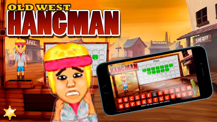 Old West Hangman by Eduardo Torres