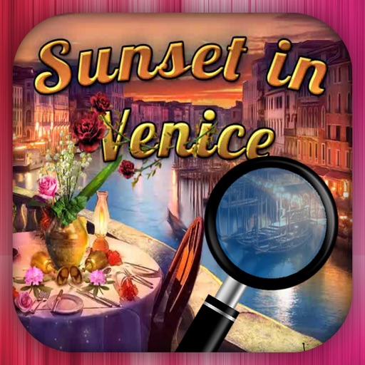Sunset In Venice Hidden Objects by sumit aghera