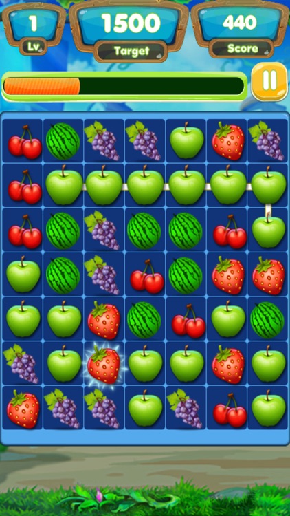 Fruit Link -3 match- by Kenta Usui