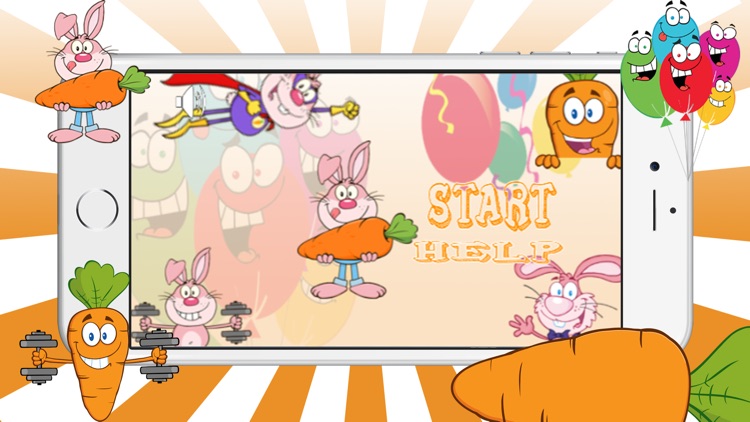 Rabbit adventures game simple for kid and adult learn skill by phitoon ...