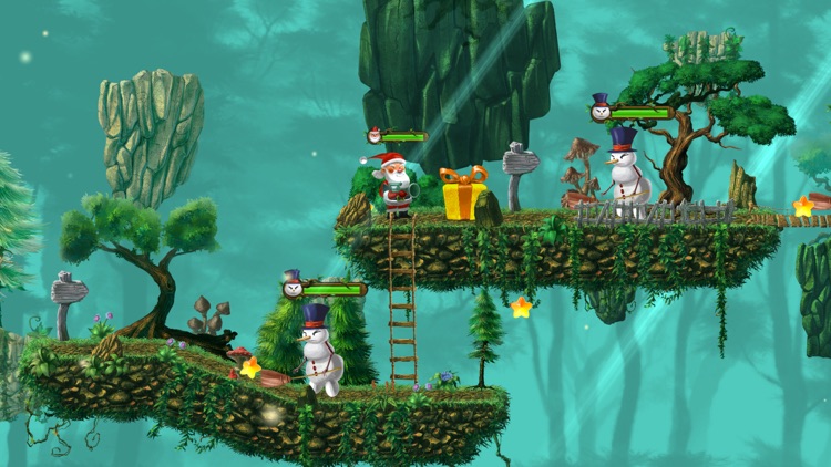 Superhero Santa - 2D Platformer Christmas Game With Santa Claus by ...