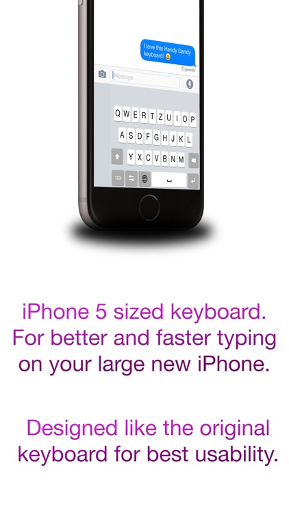 Handy Dandy Keyboard by Stefan Riedler